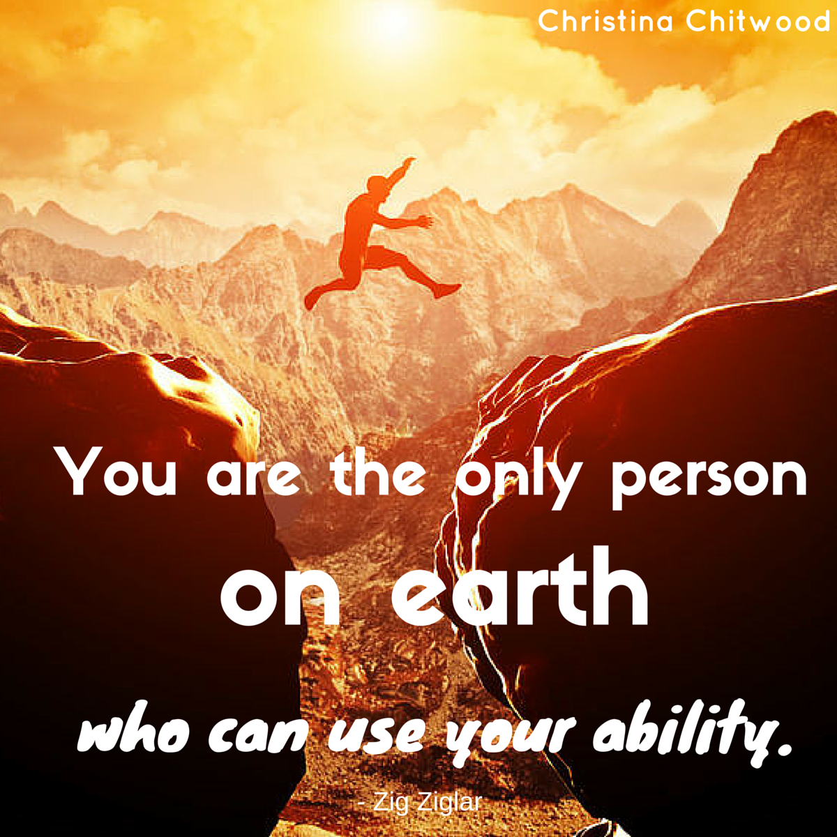 Free Printable - “You Are the Only Person On Earth Who Can Use Your ...