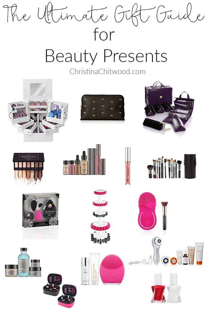 The Ultimate Gift Guide for Beauty Presents